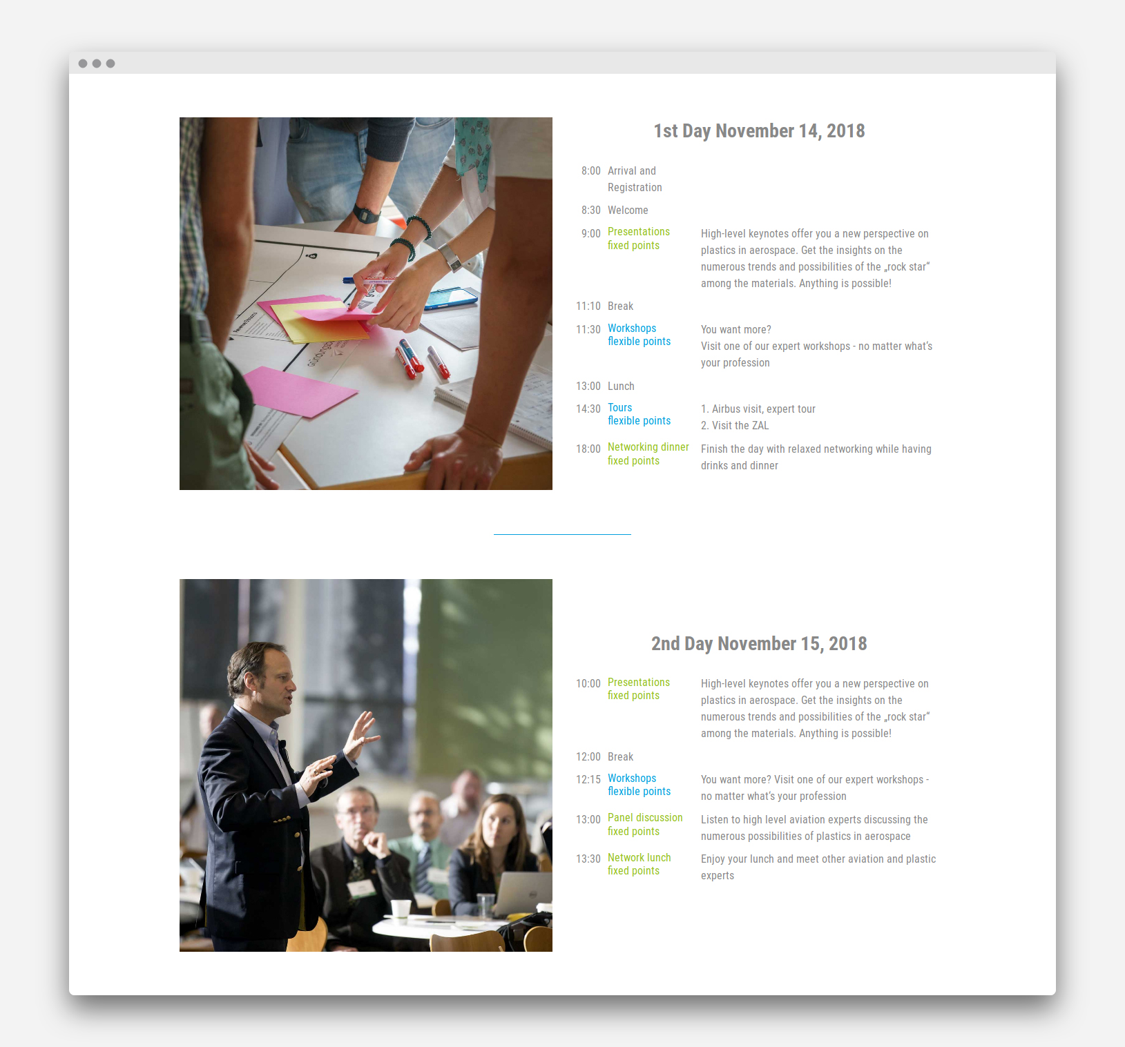 Plastic Aviation Conference – eckhardt.io