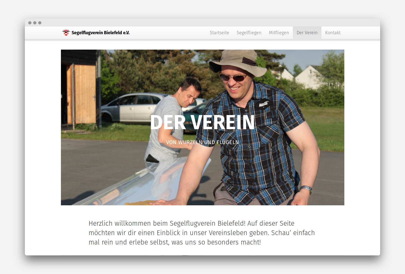 Segelflugverein Bielefeld – eckhardt.io
