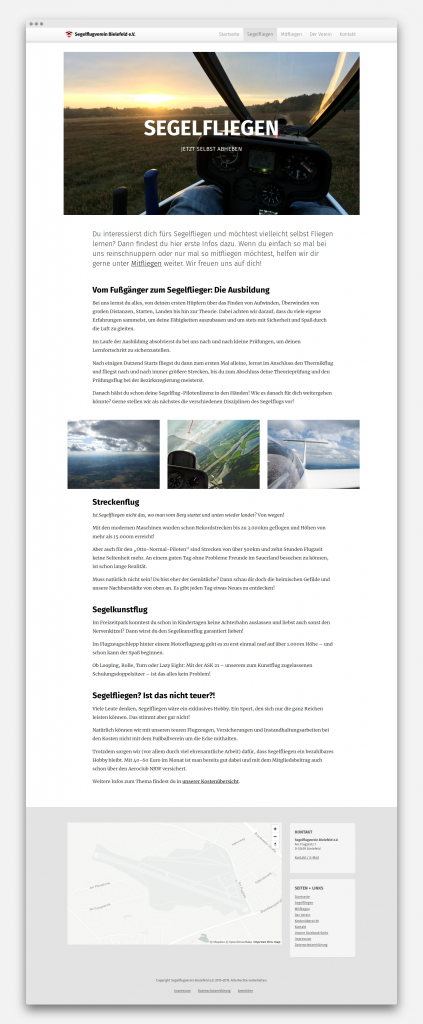 Segelflugverein Bielefeld – eckhardt.io